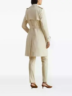 Ralph Lauren Belted Trench Coat - Neutrals