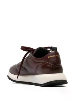 Officine Creative Solstice 101 Leather Sneakers - Brown