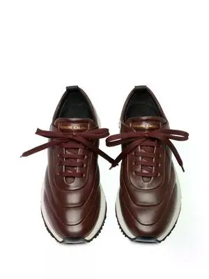 Officine Creative Solstice 101 Leather Sneakers - Brown