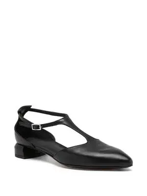 Officine Creative Leather T-strap Pumps