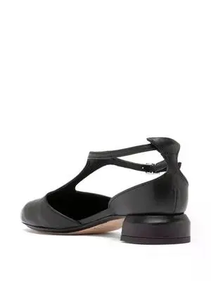 Officine Creative Leather T-strap Pumps