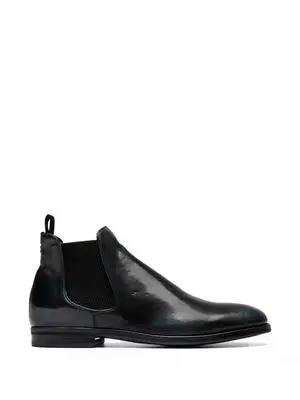 Officine Creative Vanderbilt Leather Chelsea Boots