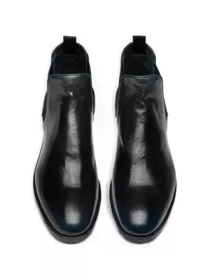 Officine Creative Vanderbilt Leather Chelsea Boots