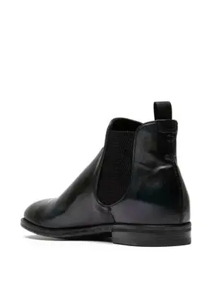 Officine Creative Vanderbilt Leather Chelsea Boots