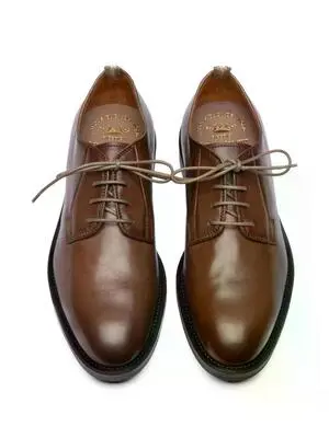 Officine Creative Aero Leather Derby Shoes
