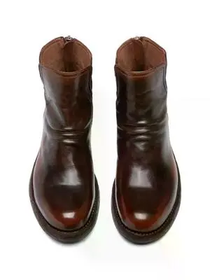 Officine Creative Legrand 169 Zip Boots