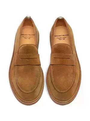 Officine Creative Kent Leather Loafers