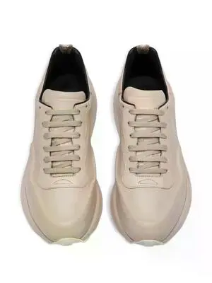 Officine Creative Sphyke 001 Lace-up Platform Sneakers - Neutrals