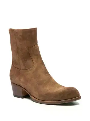 Officine Creative Wade Zip Leather Boots