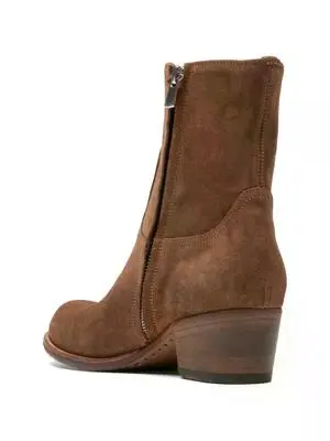 Officine Creative Wade Zip Leather Boots