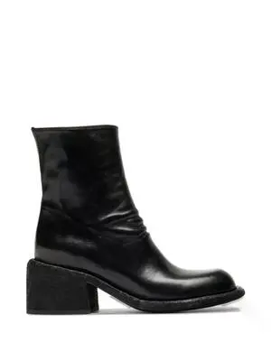 Officine Creative Leather Zip Boots