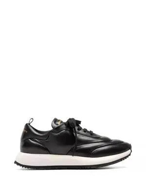 Officine Creative Solstice 101 Leather Sneakers - Black