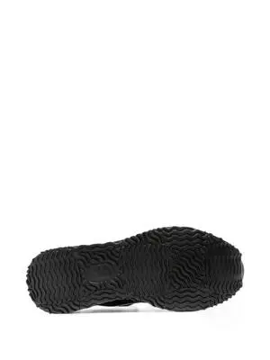 Officine Creative Solstice 101 Leather Sneakers - Black