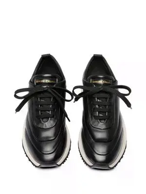 Officine Creative Solstice 101 Leather Sneakers - Black