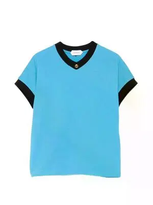 Versace Button Up T-shirts For Women