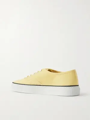 Jacquemus Le Fefe Embroidered Canvas Sneakers
