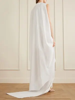 Jacquemus Traversin Cotton-blend Maxi Dress