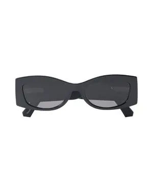 Dior Diorombre S1i Rectangular-frame Sunglasses - Black