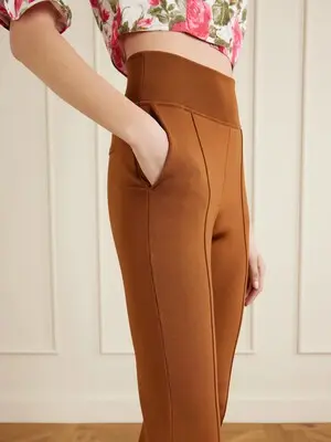 Chloé Stretch-jersey Tapered Leggings