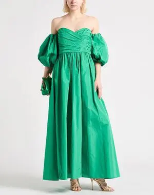 Liu Jo Gown With Sweetheart Neckline And Short Sleeves
