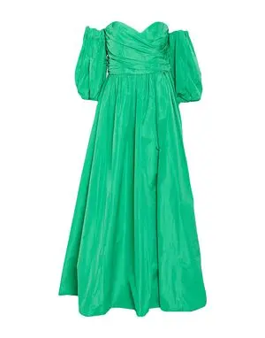 Liu Jo Gown With Sweetheart Neckline And Short Sleeves