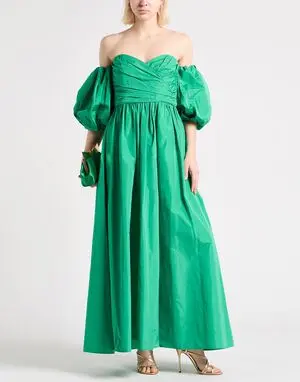Liu Jo Gown With Sweetheart Neckline And Short Sleeves