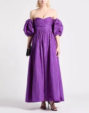 Liu Jo Maxi Dress In Polyester
