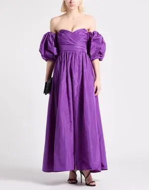 Liu Jo Maxi Dress In Polyester