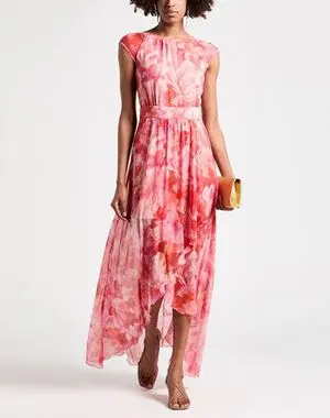 LIU •JO Floral-print Georgette Maxi Dress