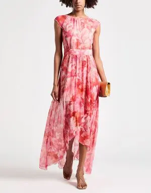LIU •JO Floral-print Georgette Maxi Dress