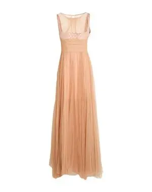 Elisabetta Franchi Maxi Gown - Beige