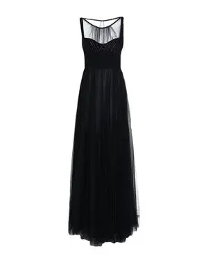 Elisabetta Franchi Crewneck Evening Dresses