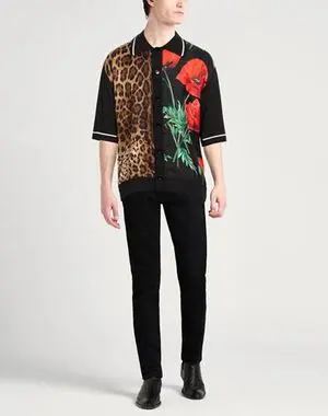 Dolce & Gabbana Shirt Size Silk, Cotton