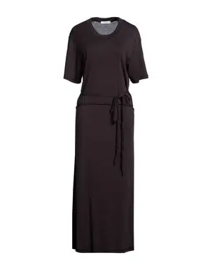 LEMAIRE Cotton Maxi Dress - Black