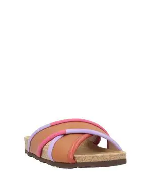 Malìparmi Multicolor Leather Sandals