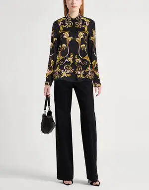 Versace Viscose Printed Shirt