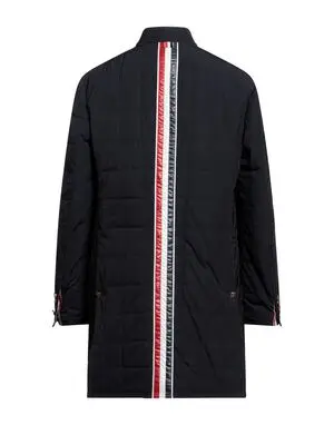 Thom Browne Quilted Down Jacket With Classic Collar