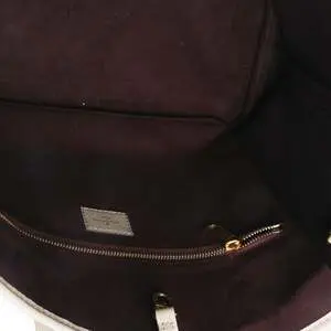 LOUIS VUITTON Giant Monogram Empreinte Neverfull Mm - Gray