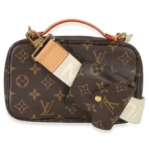 LOUIS VUITTON Monogram Canvas Utility Crossbody - Brown