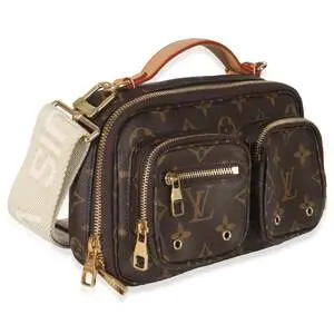 LOUIS VUITTON Monogram Canvas Utility Crossbody