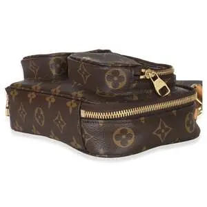 LOUIS VUITTON Monogram Canvas Utility Crossbody