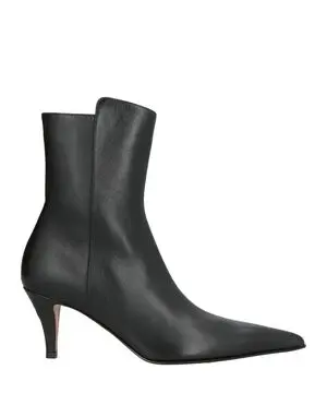 Alexander McQueen Leather Ankle Boots
