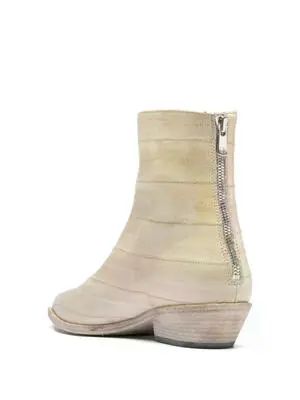 Officine Creative Noelie Dd 109 Ankle Boots - Neutrals