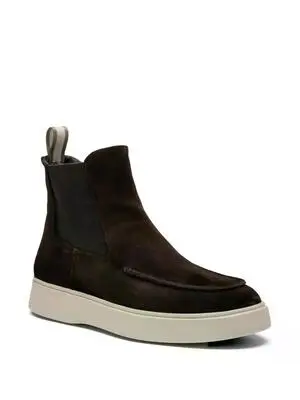 Officine Creative Frame 107 Panelled Chelsea Boots
