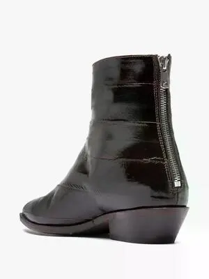 Officine Creative Noelie Dd 109 Pointed-toe Ankle Boots - Brown