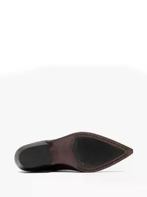 Officine Creative Noelie Dd 109 Pointed-toe Ankle Boots - Brown