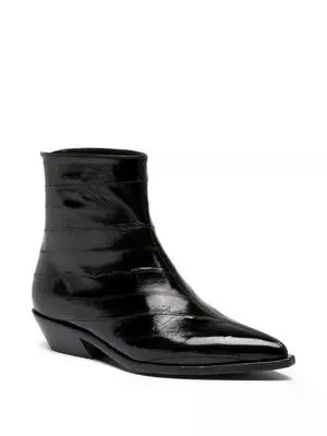 Officine Creative Noelie Dd 109 Pointed-toe Boots - Black