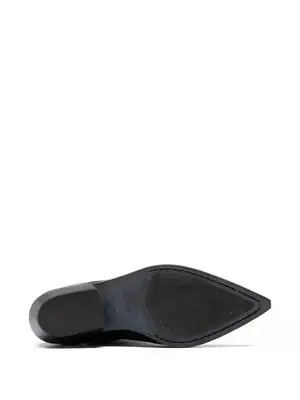 Officine Creative Noelie Dd 109 Pointed-toe Boots - Black