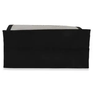 Saint Laurent Linen Rive Gauche Tote - Beige