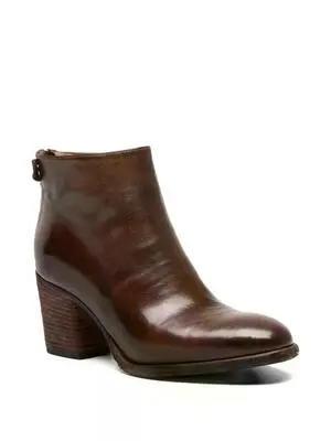 Officine Creative Delice 001 Zip-up Ankle Boots